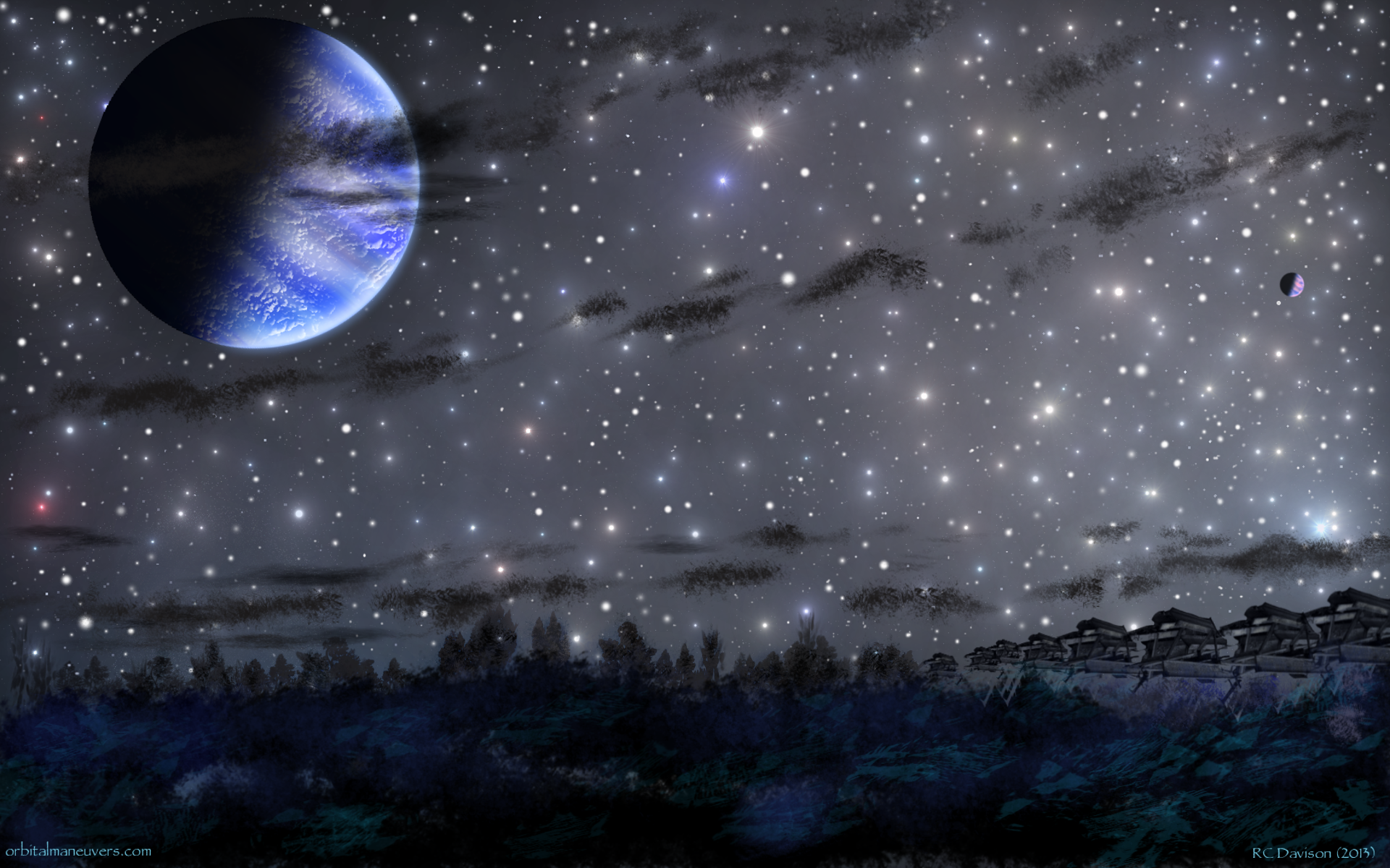 Galaxies | Orbital Maneuvers' Blog